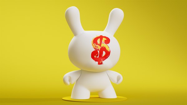 Kidrobot 3D Models for Download | TurboSquid