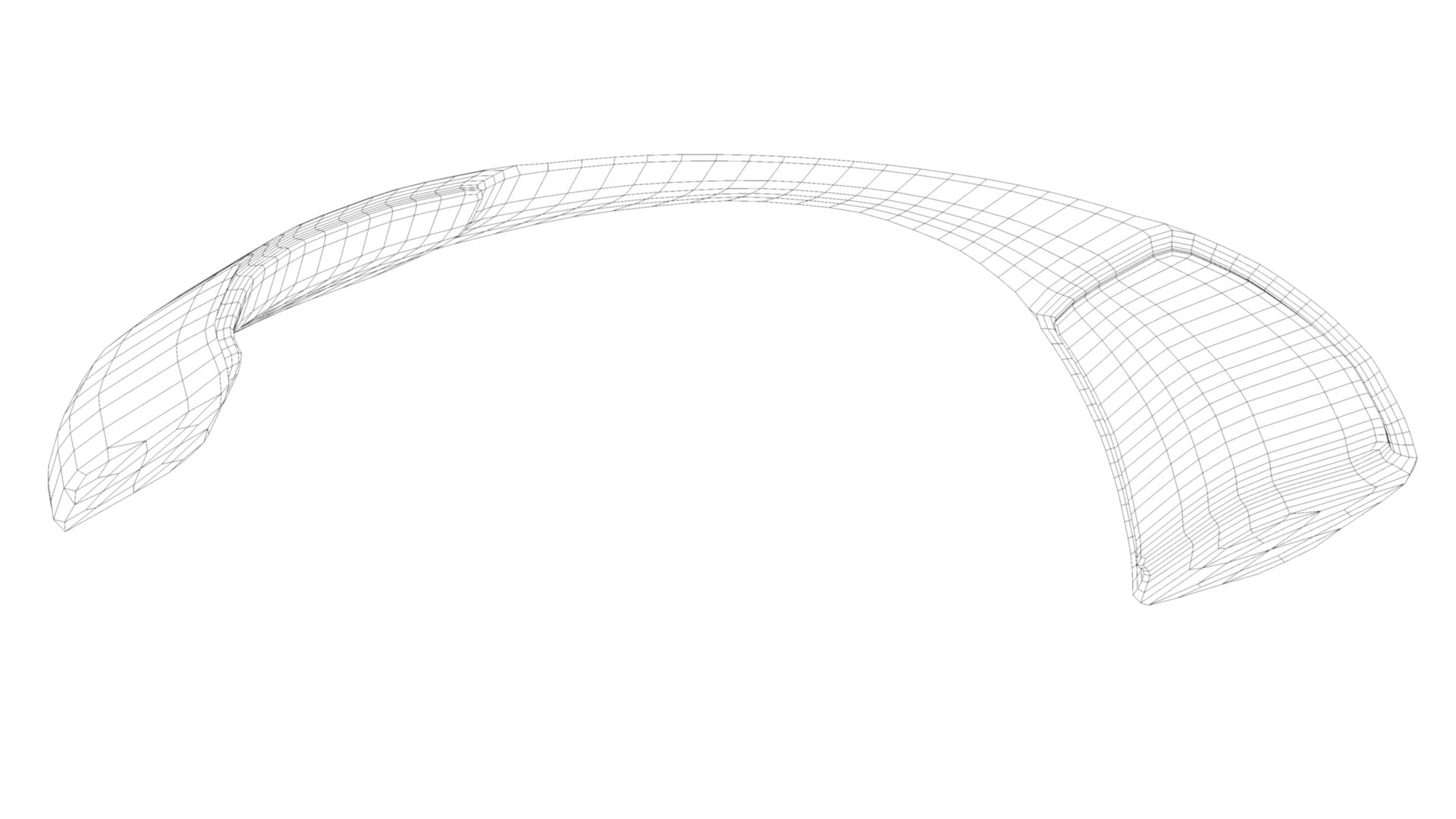 Arch race tracks 3D model - TurboSquid 1555617