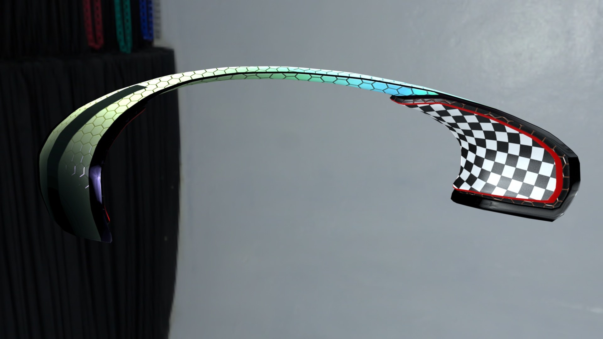 Arch race tracks 3D model - TurboSquid 1555617