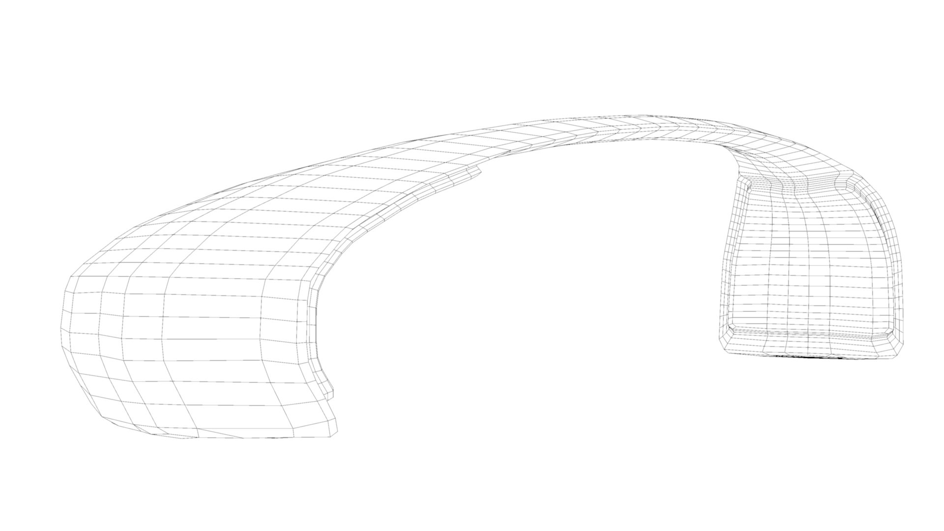 Arch race tracks 3D model - TurboSquid 1555617