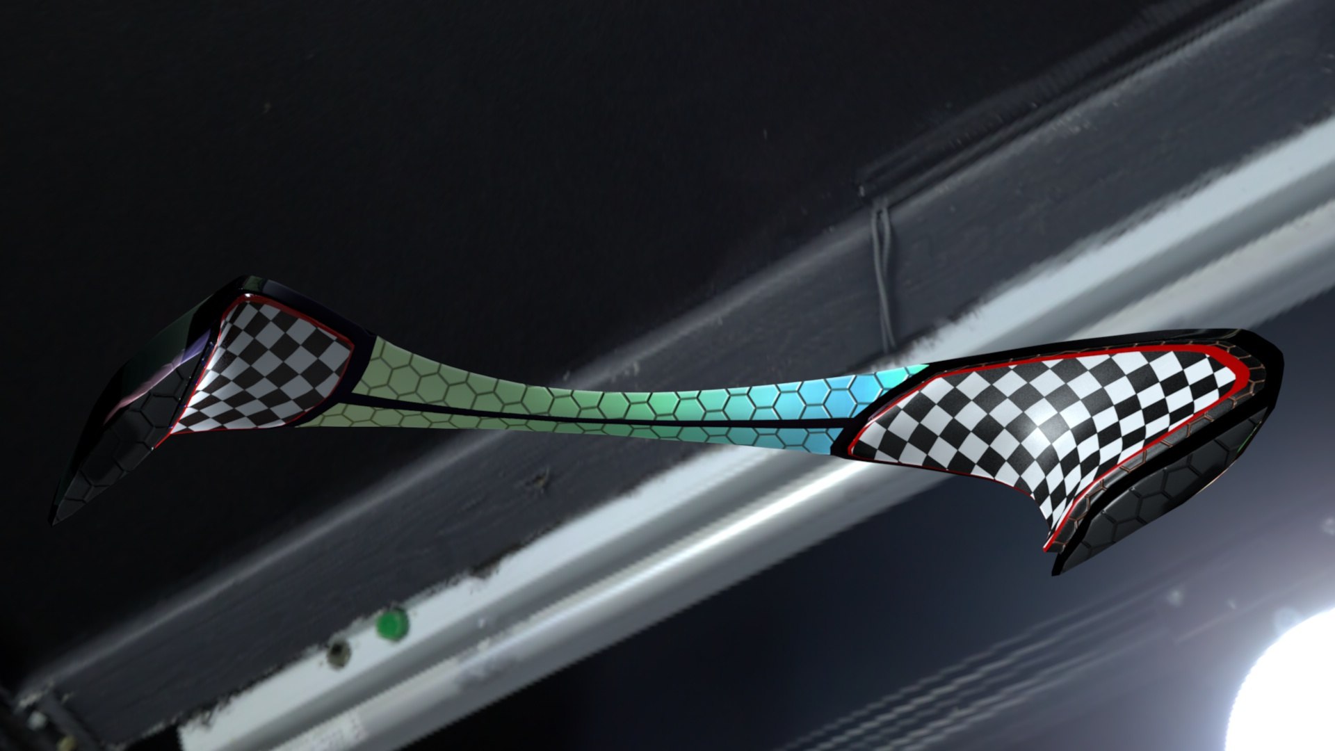 Arch race tracks 3D model - TurboSquid 1555617