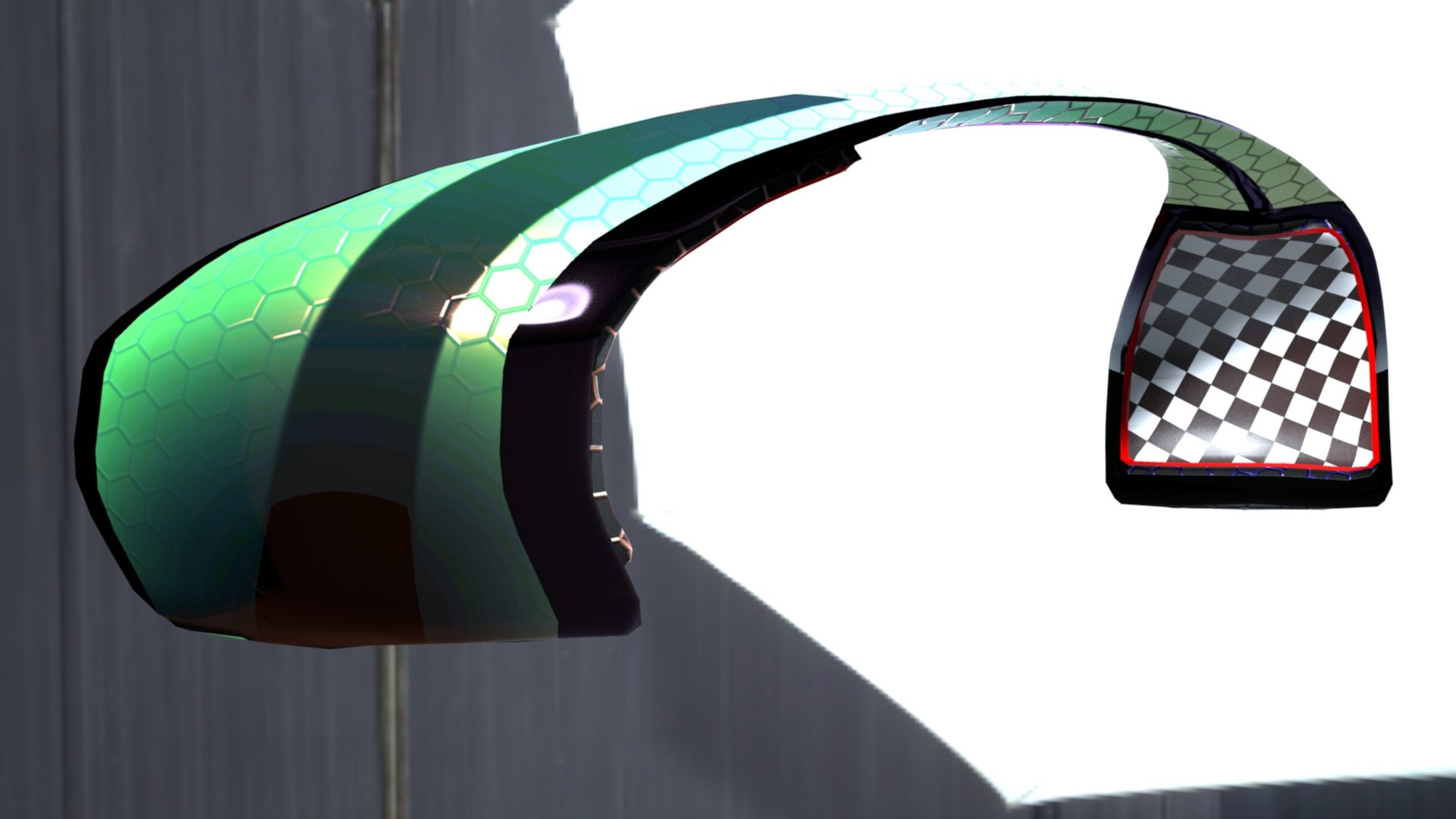 Arch race tracks 3D model - TurboSquid 1555617