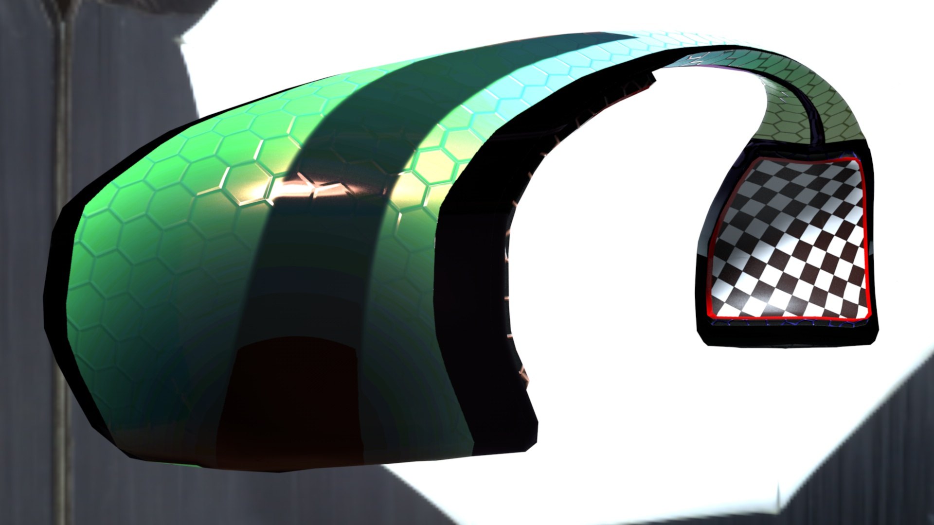 Arch race tracks 3D model - TurboSquid 1555617