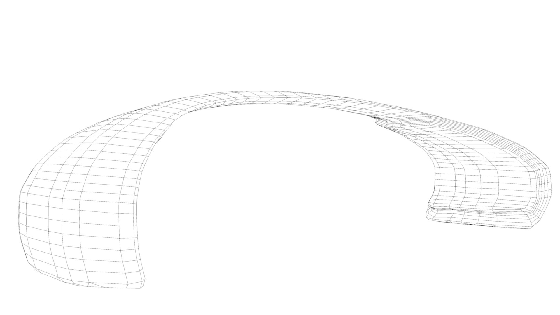 Arch race tracks 3D model - TurboSquid 1555617