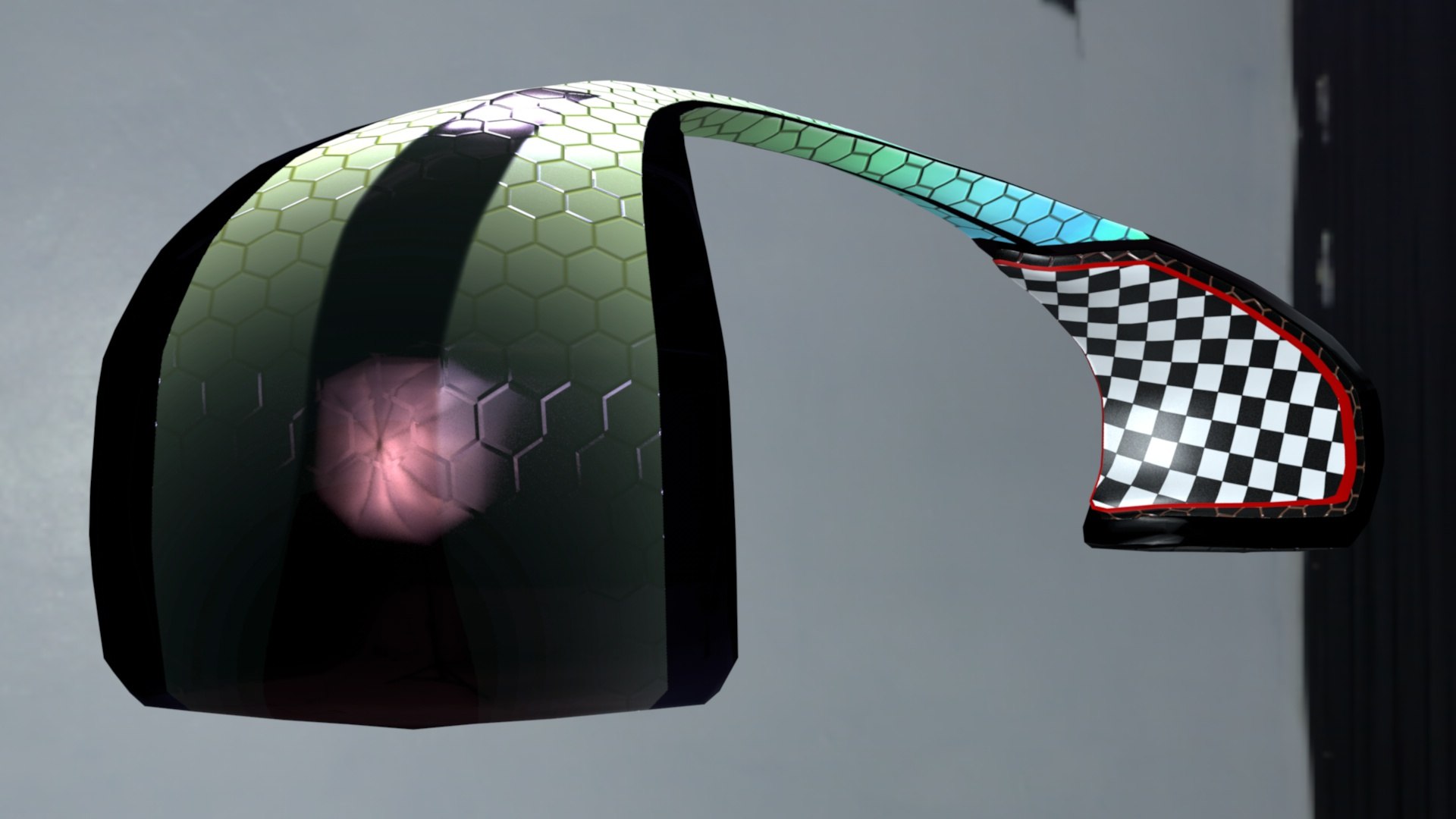Arch race tracks 3D model - TurboSquid 1555617