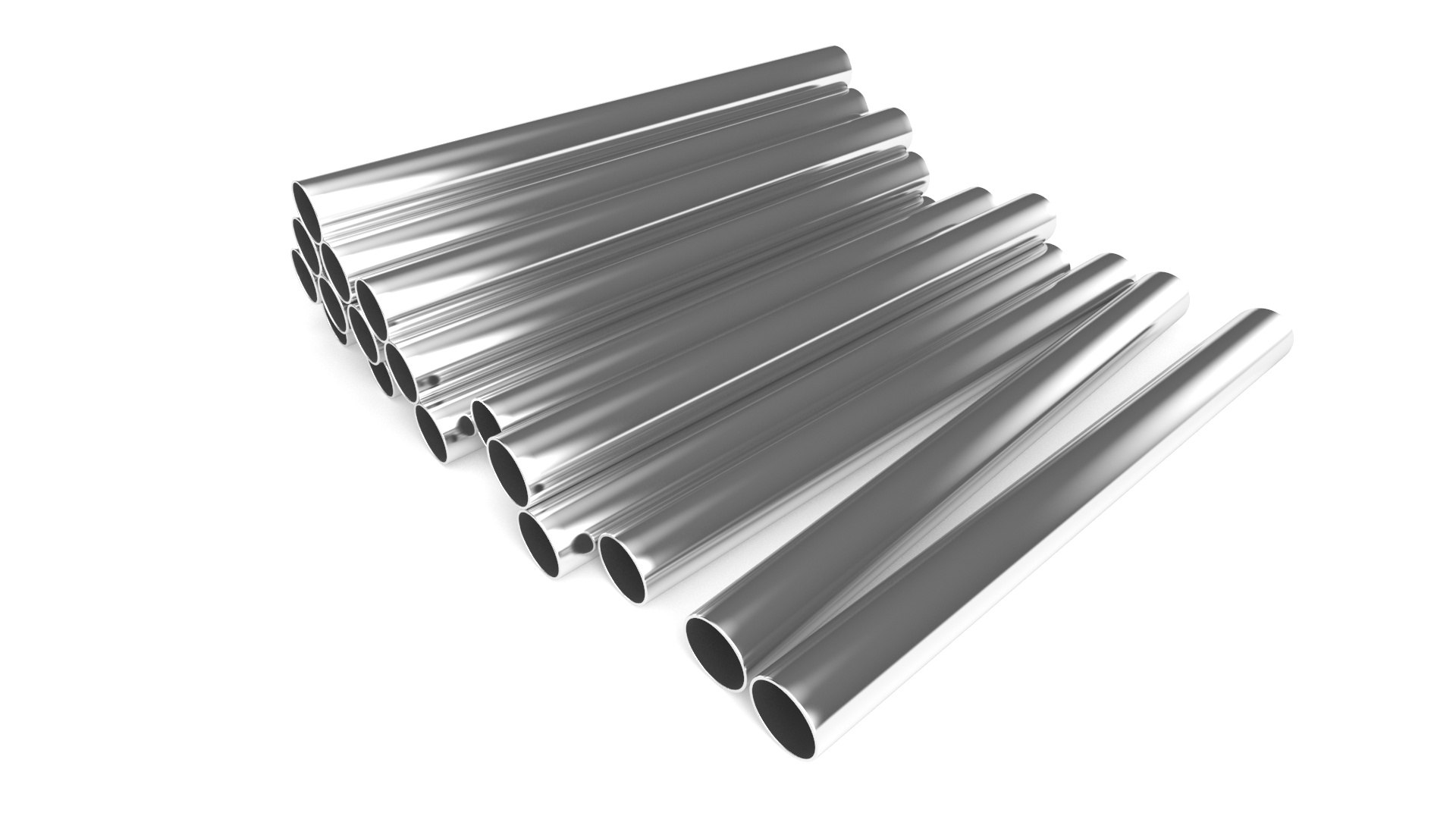 3D Steel Pipes model - TurboSquid 2167848