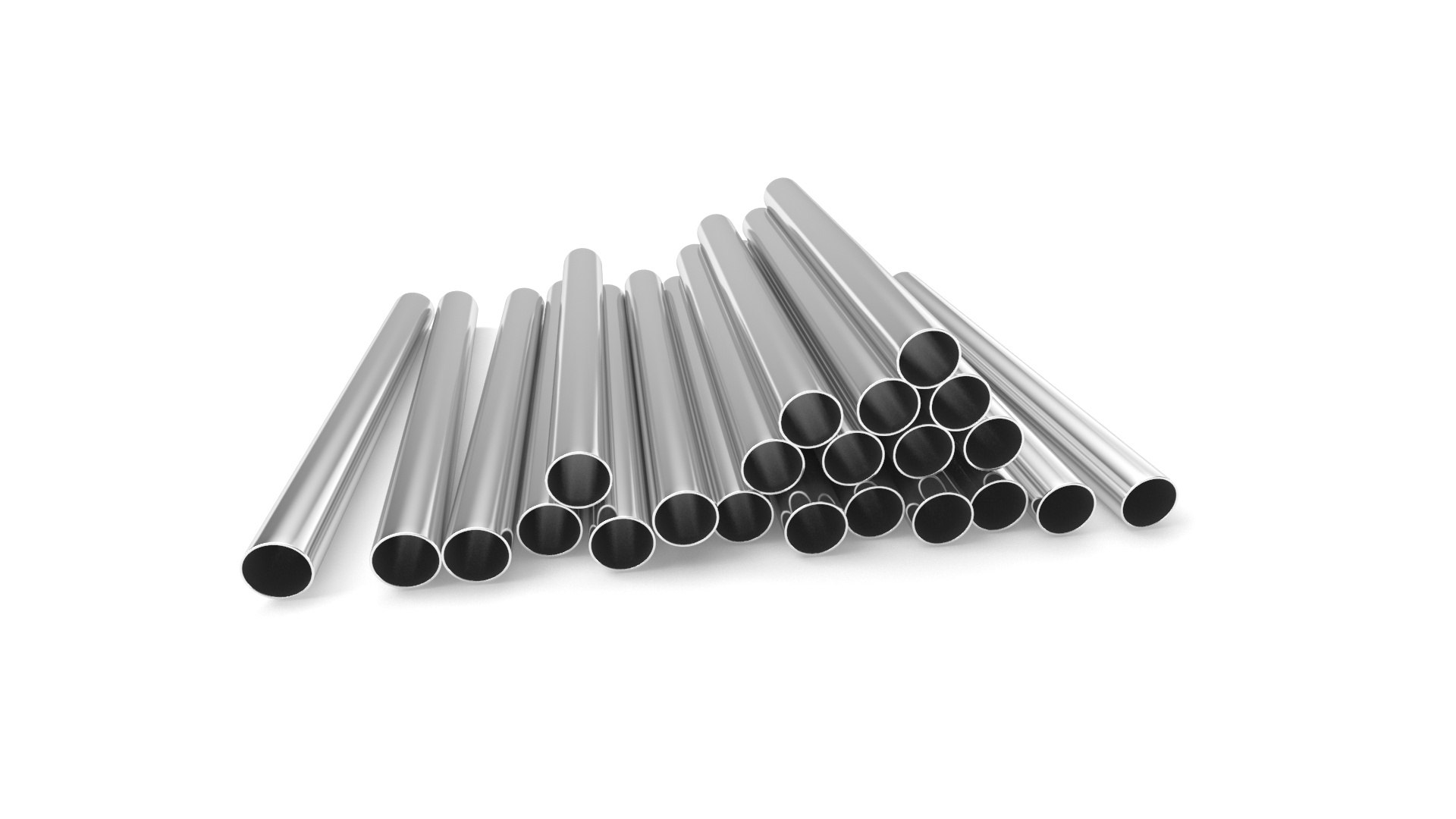 3D Steel Pipes model - TurboSquid 2167848