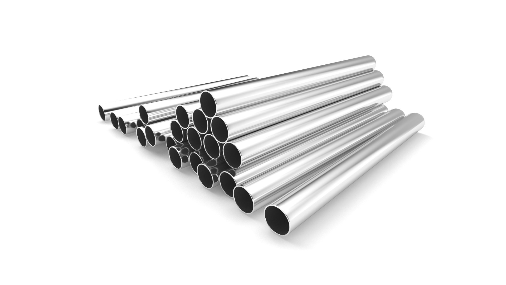 3D Steel Pipes model - TurboSquid 2167848
