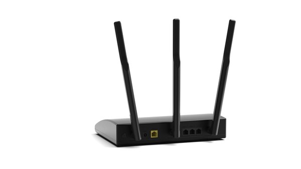 Wifi Router 3D model - TurboSquid 1838345
