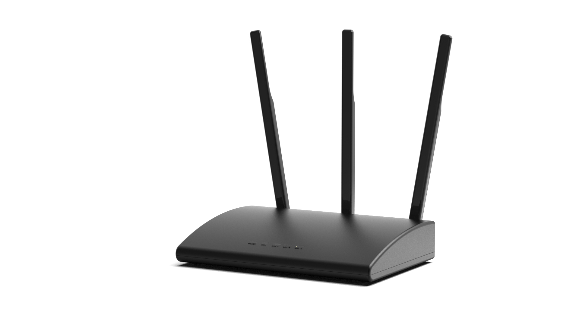 Wifi Router 3D model - TurboSquid 1838345