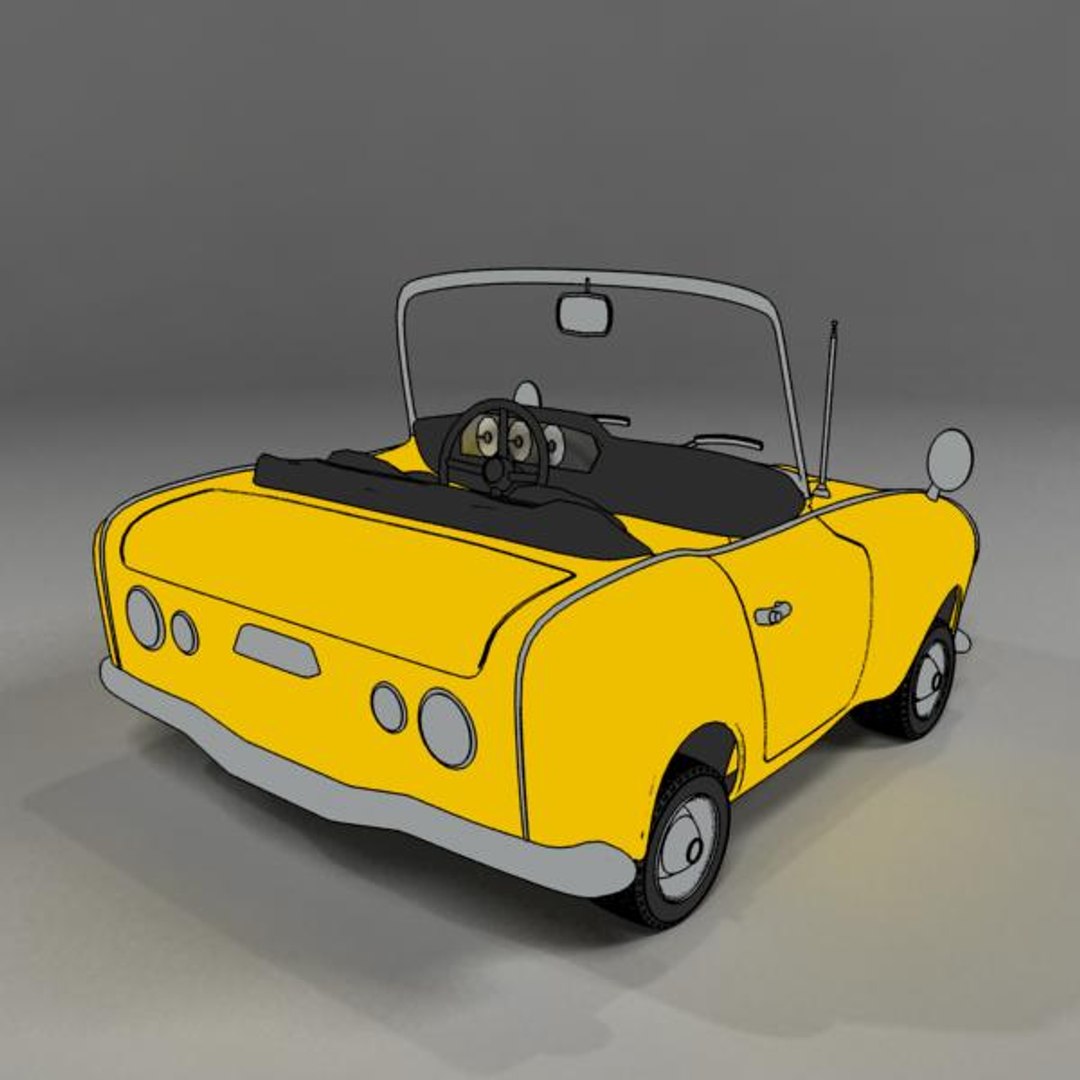 cartoon honda s800 toon 3ds