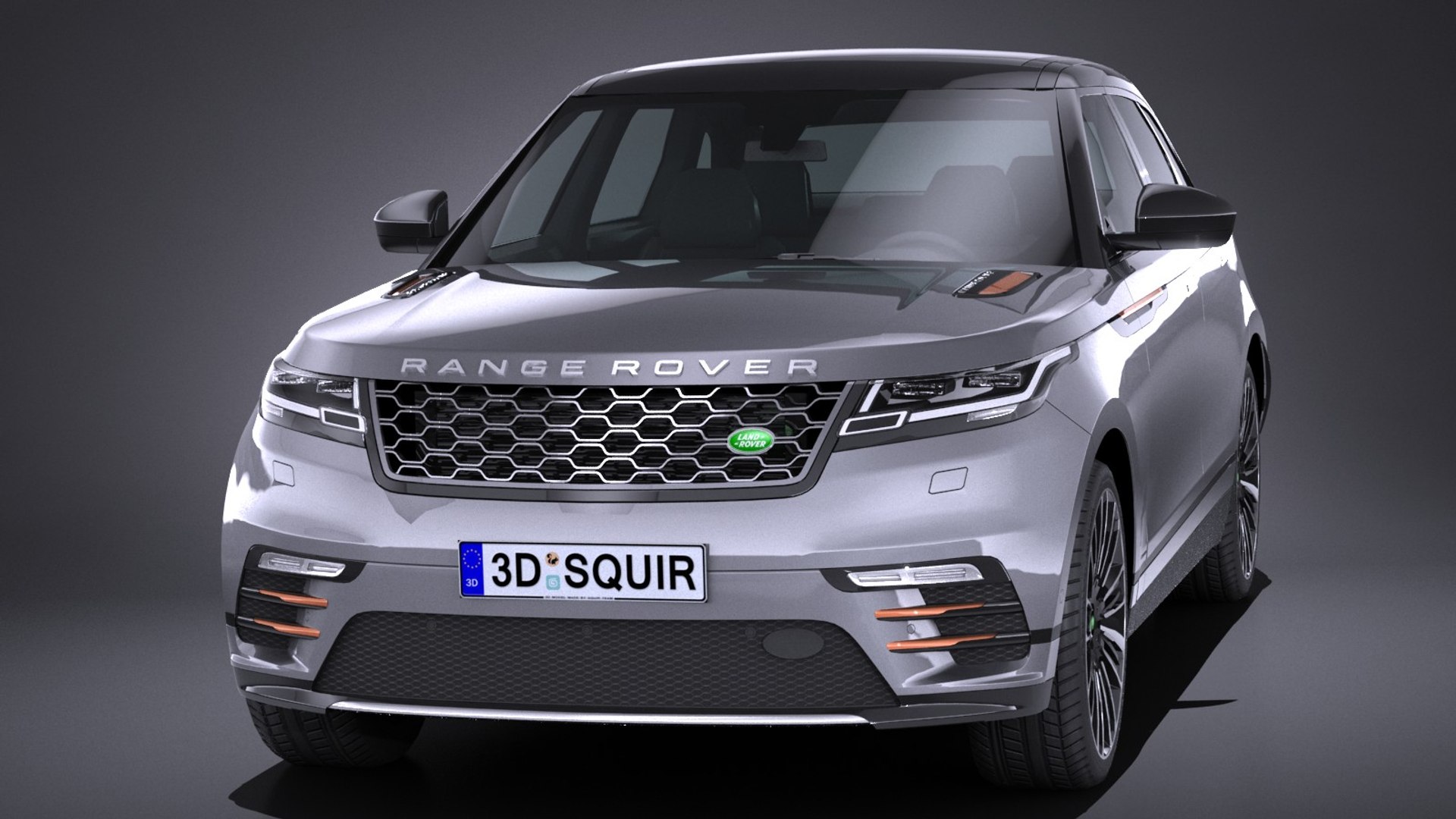 3D Range Rover Velar Model - TurboSquid 1258148
