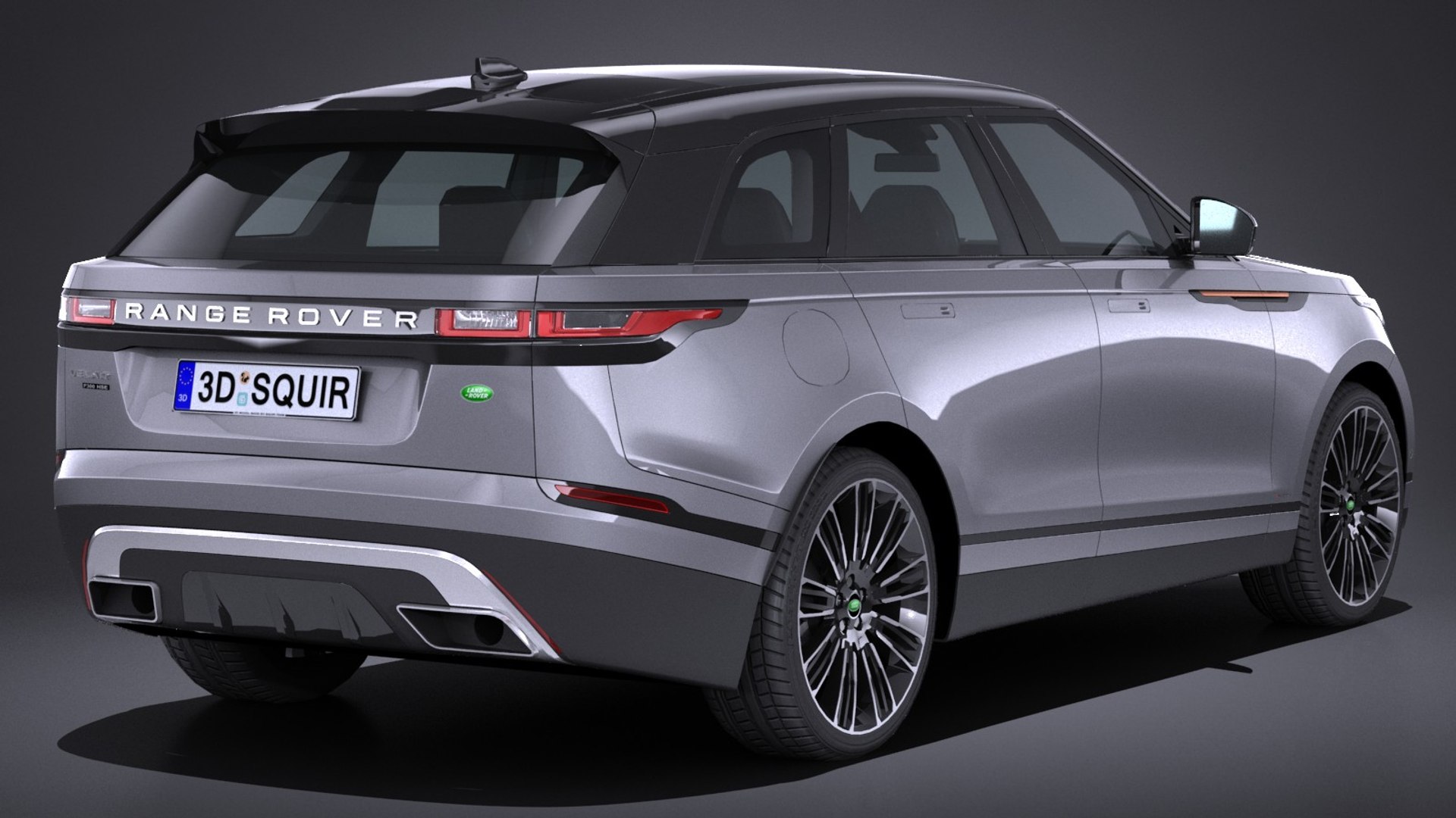 3D Range Rover Velar Model - TurboSquid 1258148