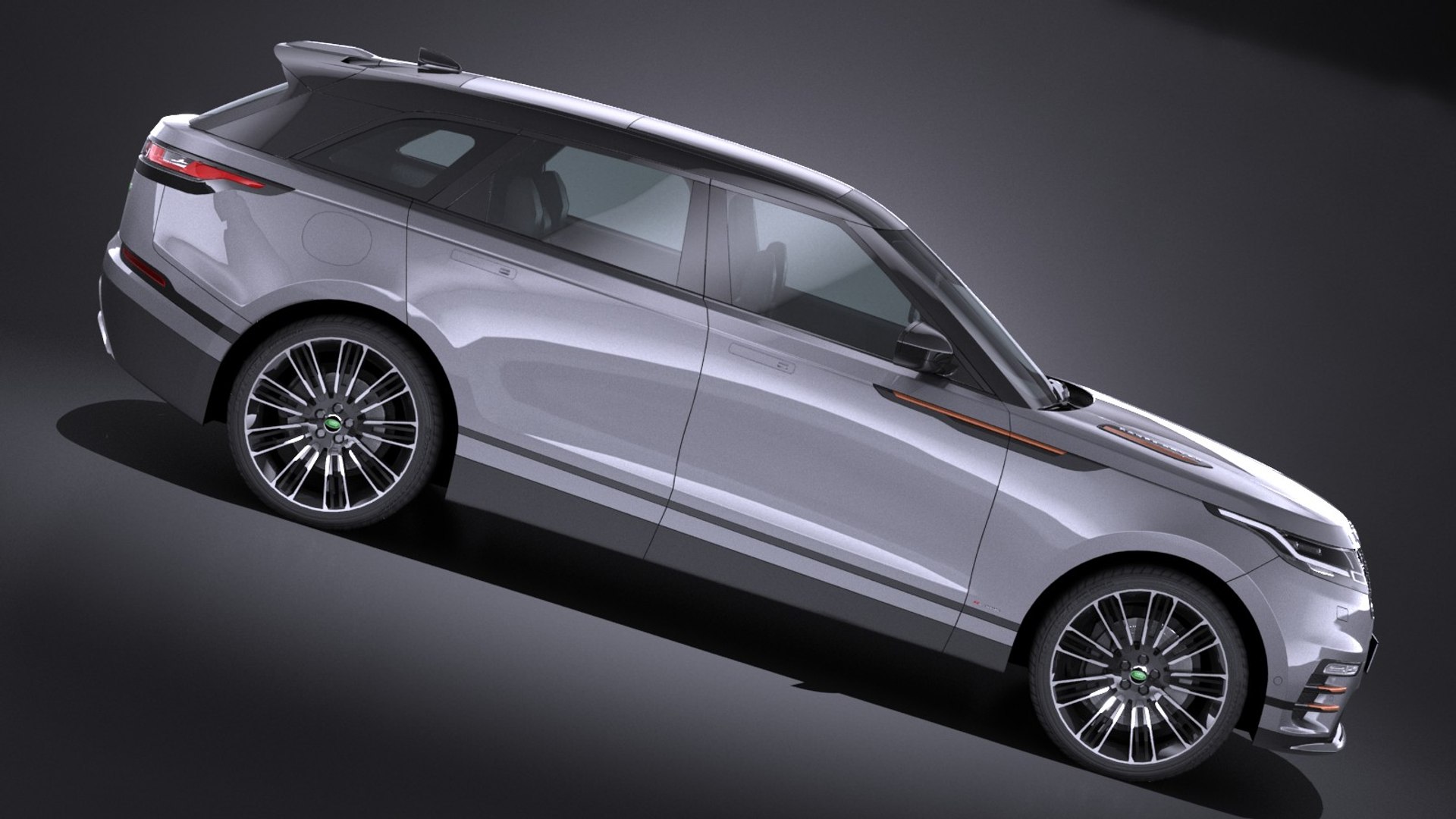 3D Range Rover Velar Model - TurboSquid 1258148