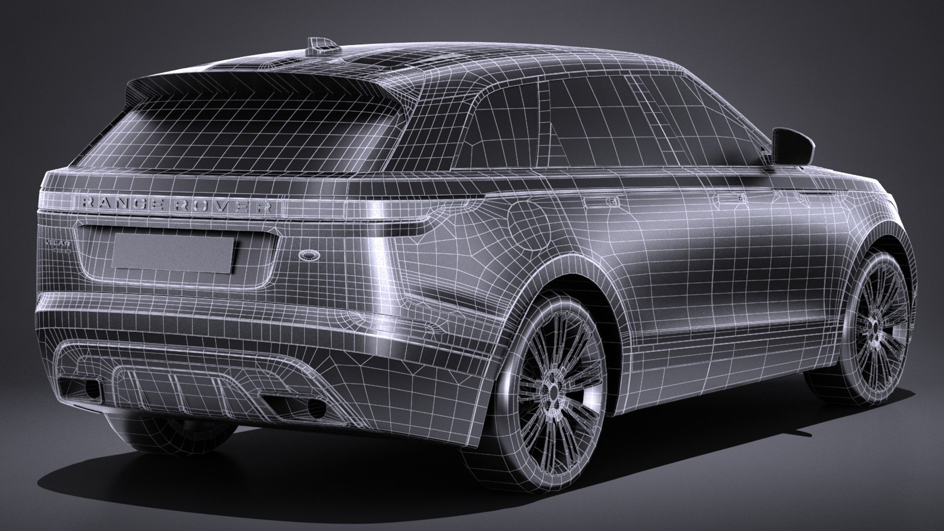 3D Range Rover Velar Model - TurboSquid 1258148