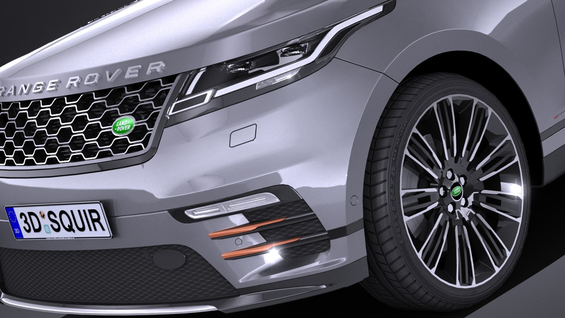 3D Range Rover Velar Model - TurboSquid 1258148