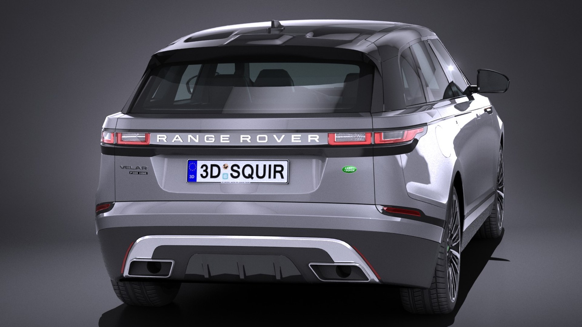 3D Range Rover Velar Model - TurboSquid 1258148
