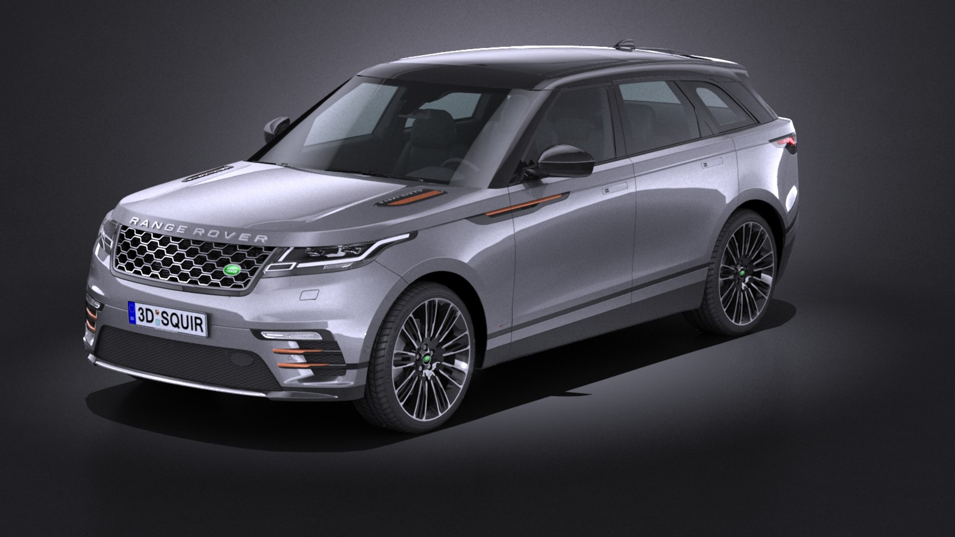 3D Range Rover Velar Model - TurboSquid 1258148
