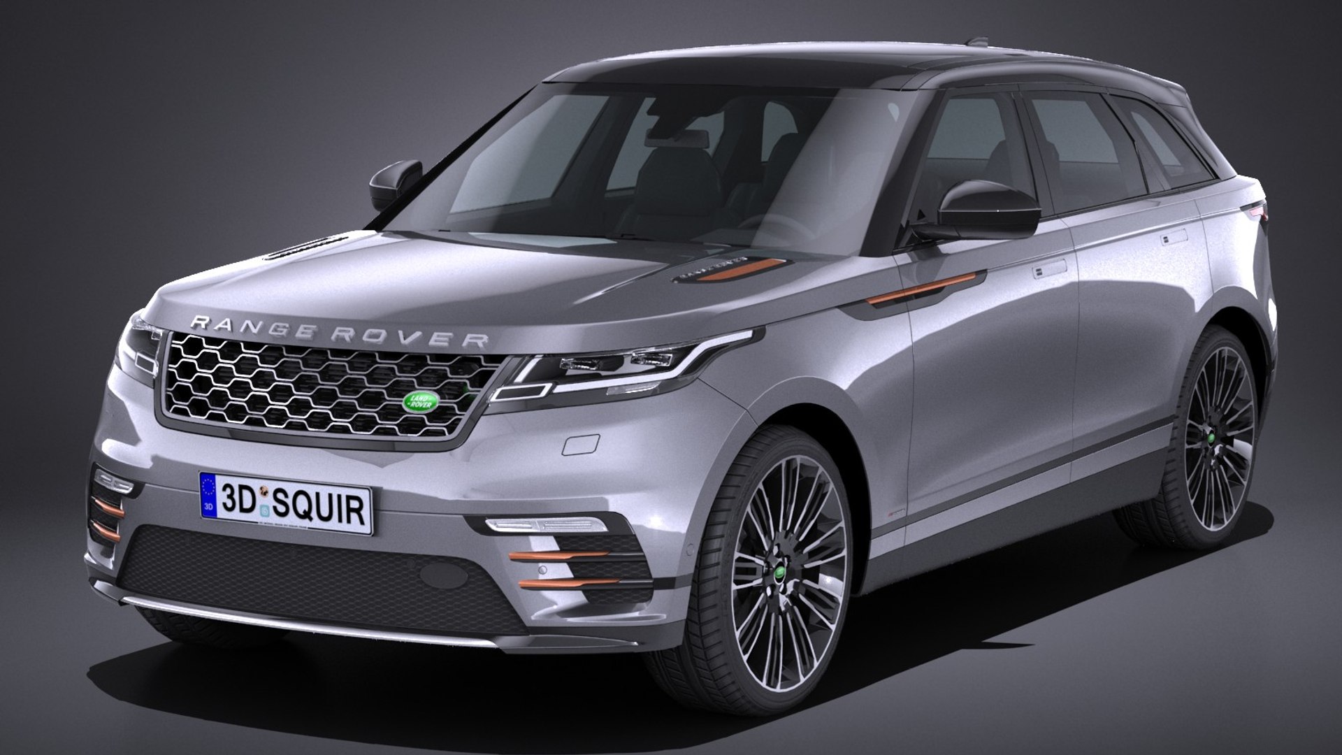3D Range Rover Velar Model - TurboSquid 1258148