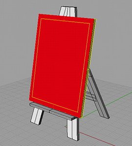 Free 3D Canvas Models | TurboSquid