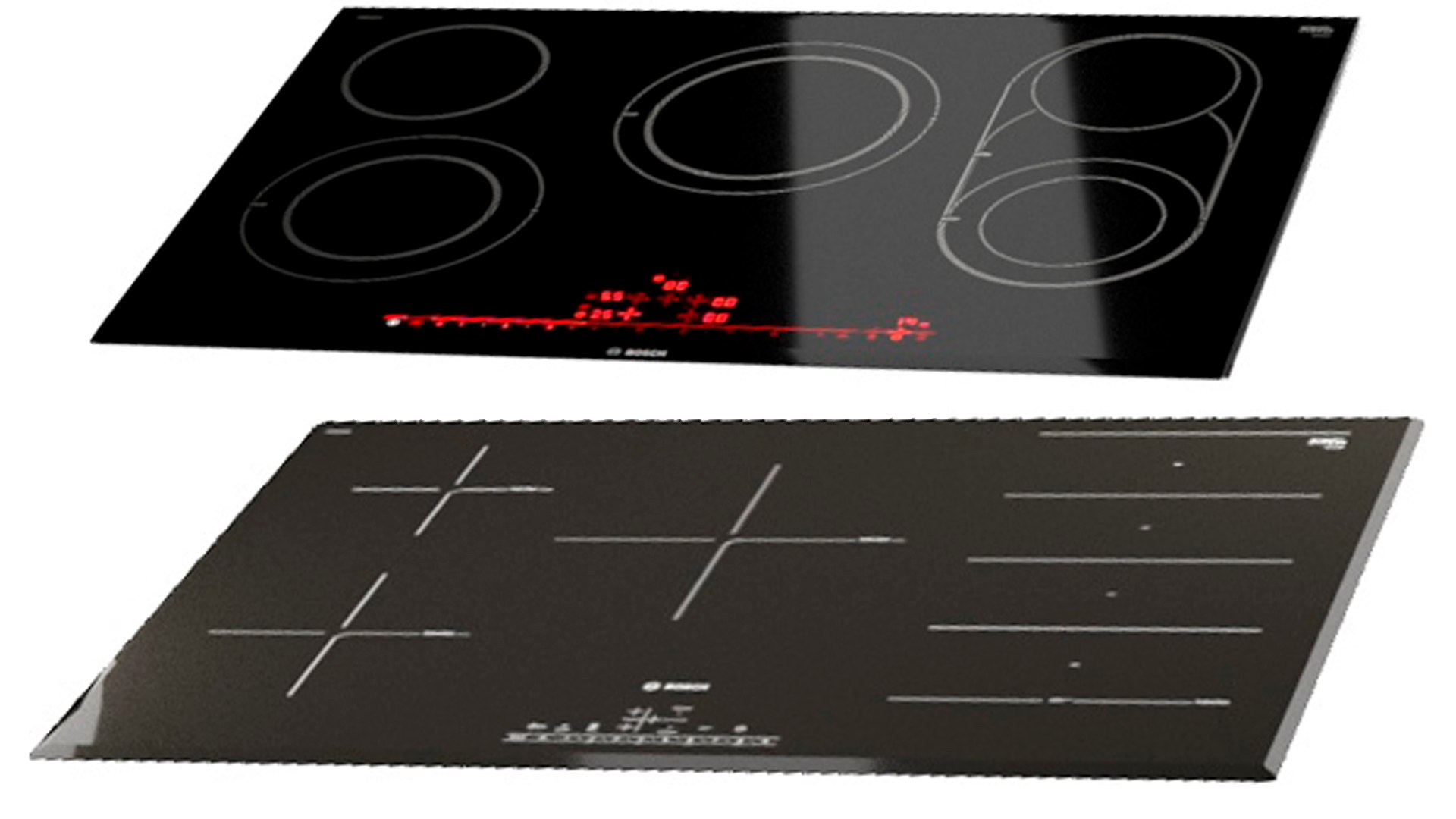 3D Set Of Hobs Bosch Model - TurboSquid 1855129