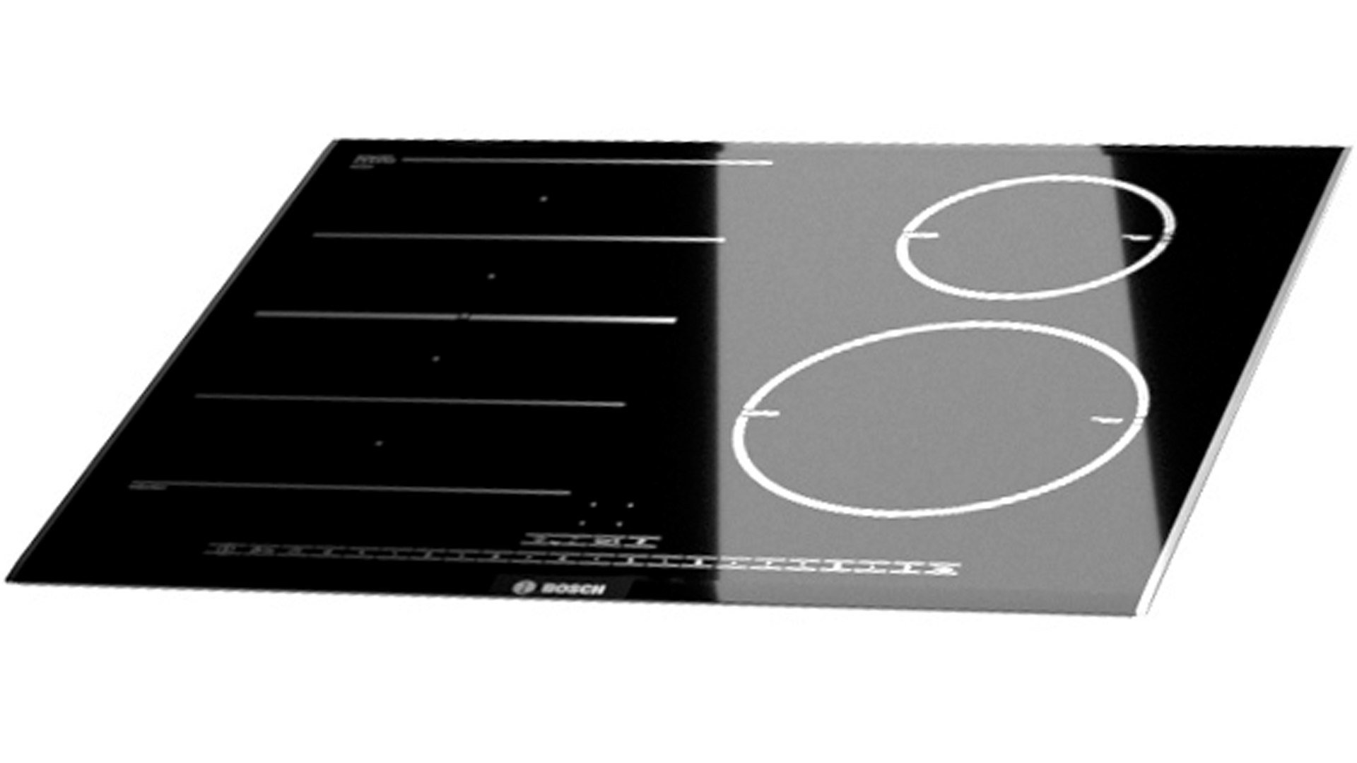 3D Set Of Hobs Bosch Model - TurboSquid 1855129