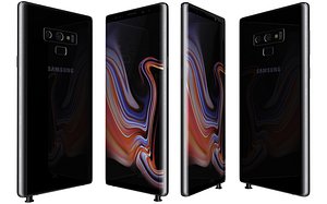 Samsung Galaxy Note 9 3D Models for Download | TurboSquid