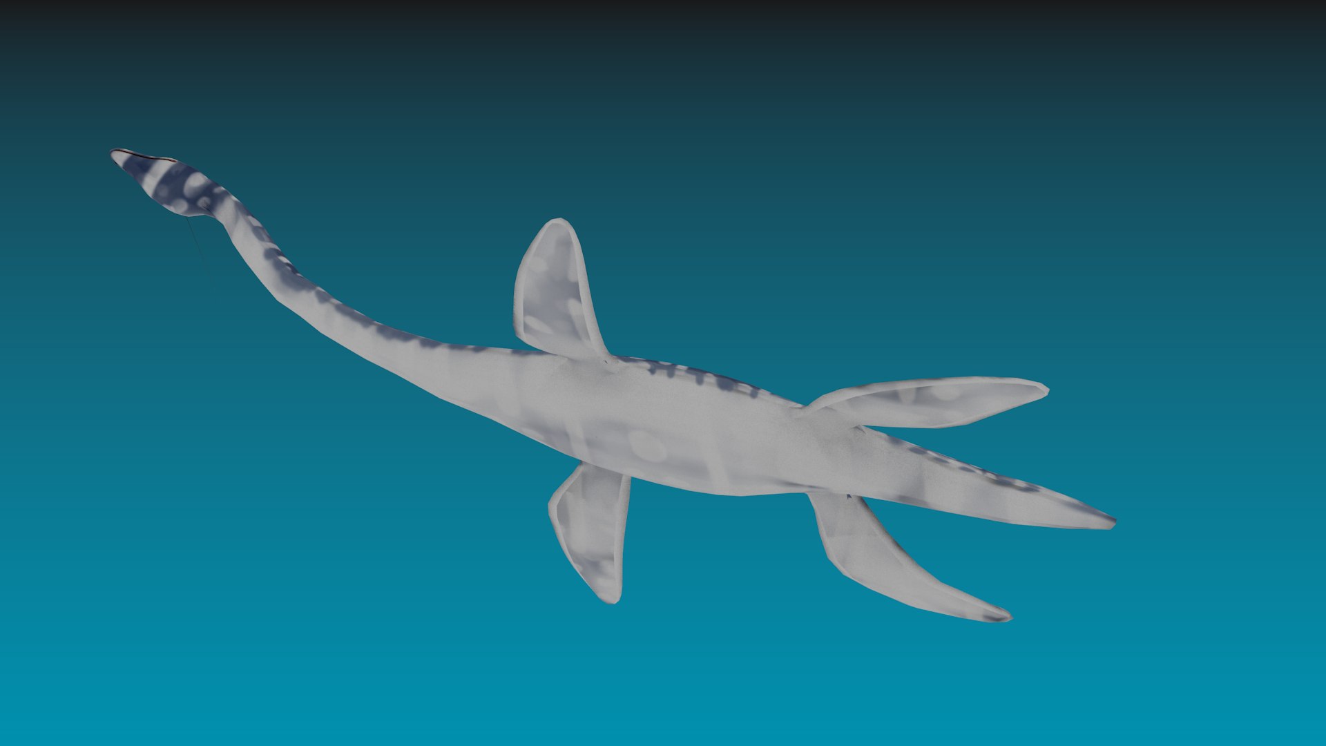 3D Plesiosaurus Plesiosaur - TurboSquid 1416026