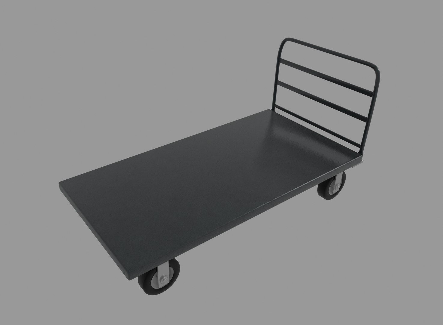 3D Table Cart Model - TurboSquid 1608947