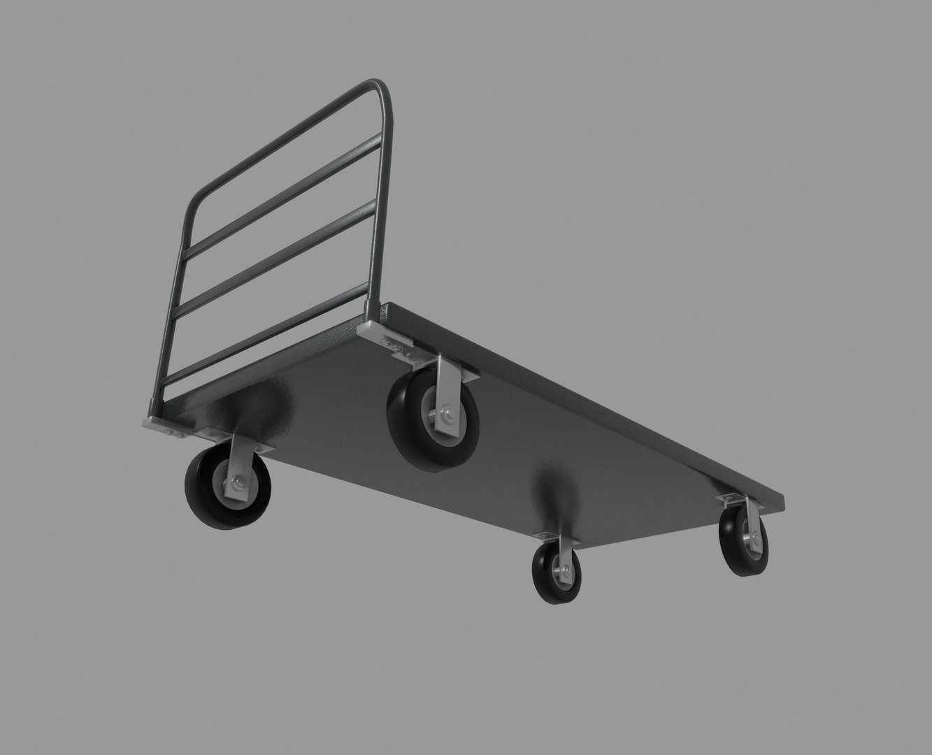 3D Table Cart Model - TurboSquid 1608947