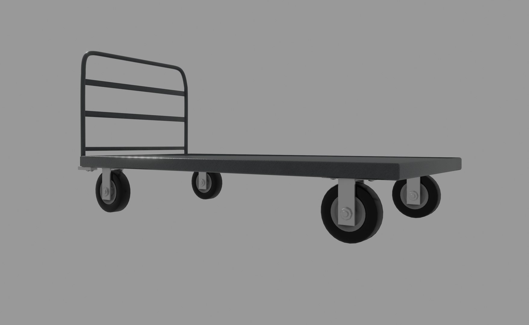 3D Table Cart Model - TurboSquid 1608947