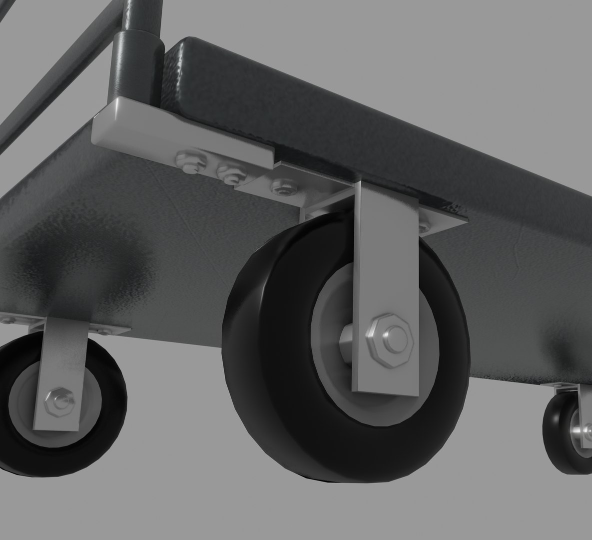 3D Table Cart Model - TurboSquid 1608947