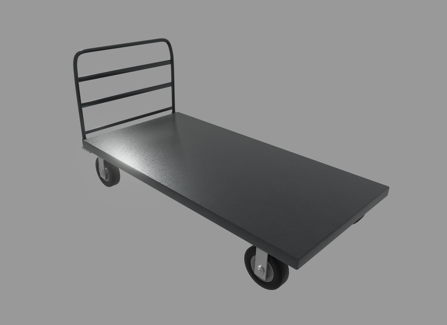 3D Table Cart Model - TurboSquid 1608947