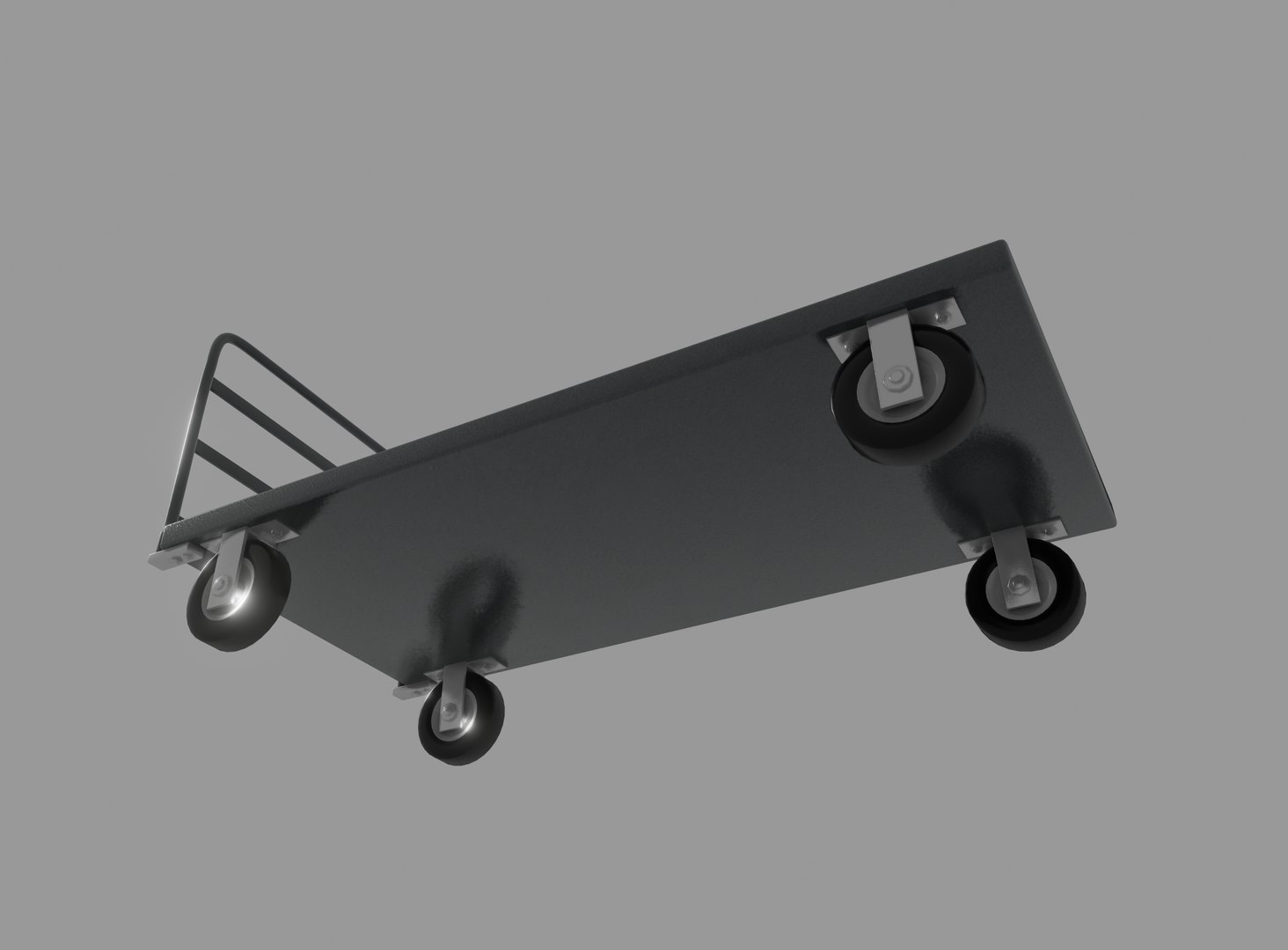 3D Table Cart Model - TurboSquid 1608947