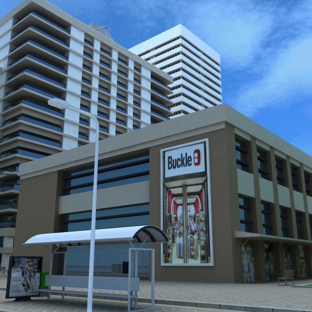 3ds max building