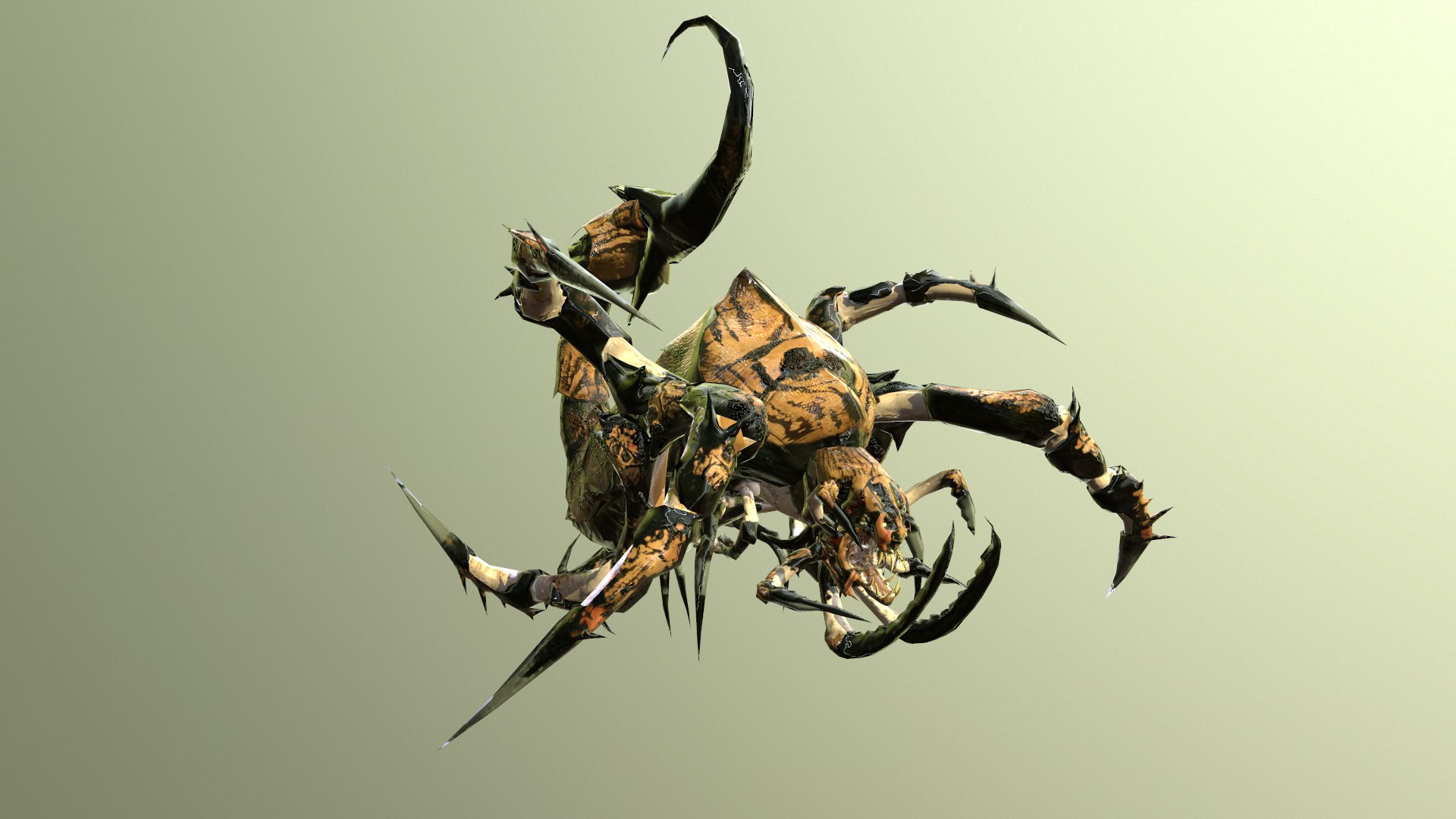 Nightmare Beetle 3D Model - TurboSquid 1179856