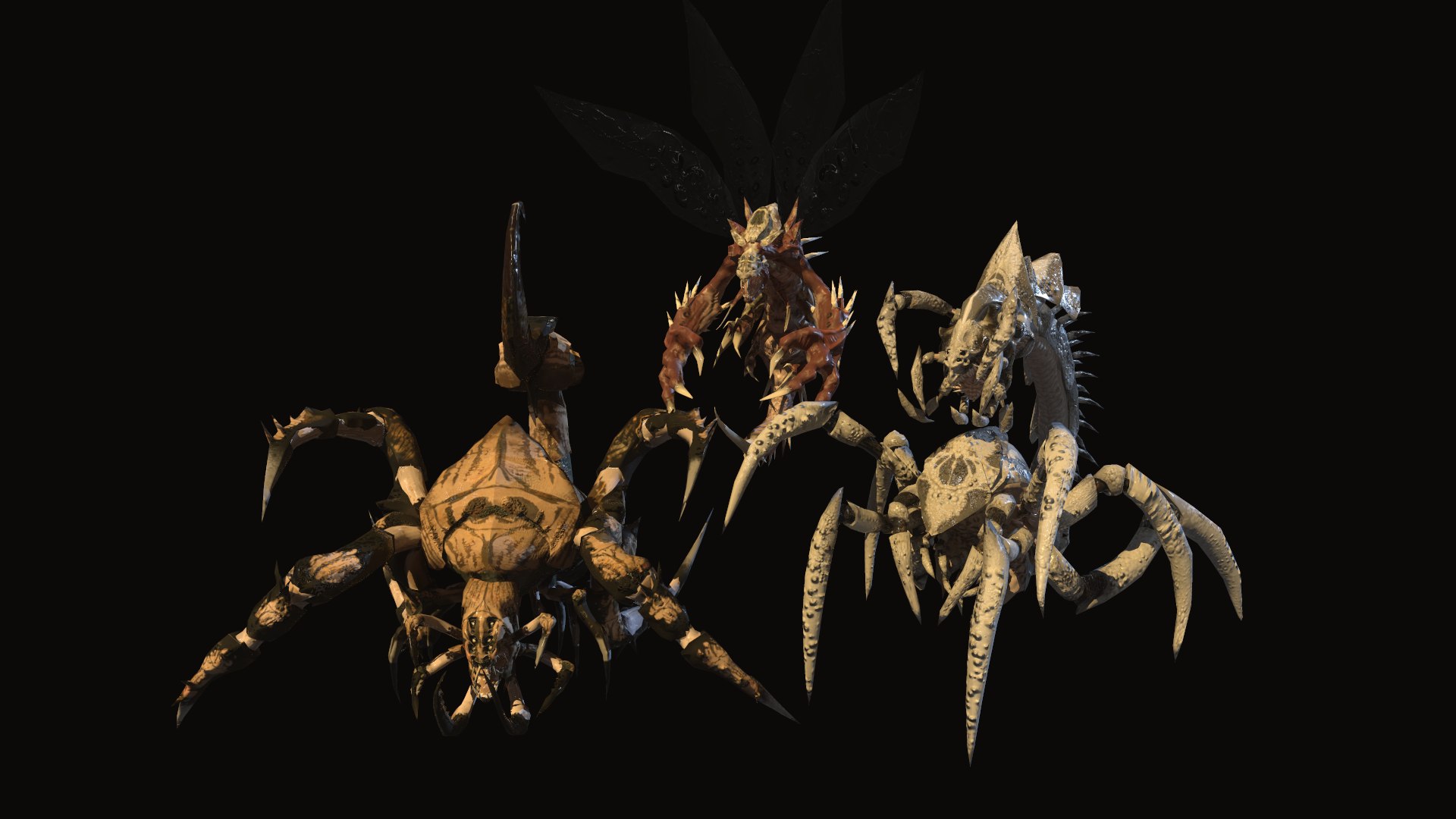 Nightmare beetle 3D model - TurboSquid 1179856