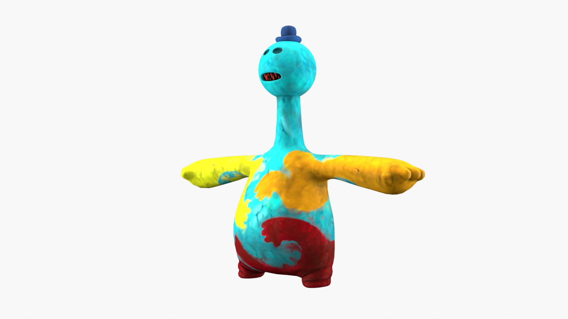 3D Doey Model - TurboSquid 2406140
