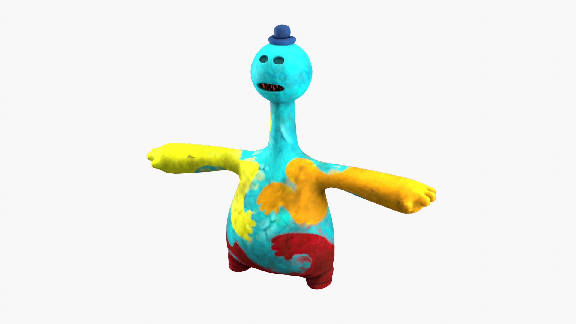3D Doey Model - TurboSquid 2406140