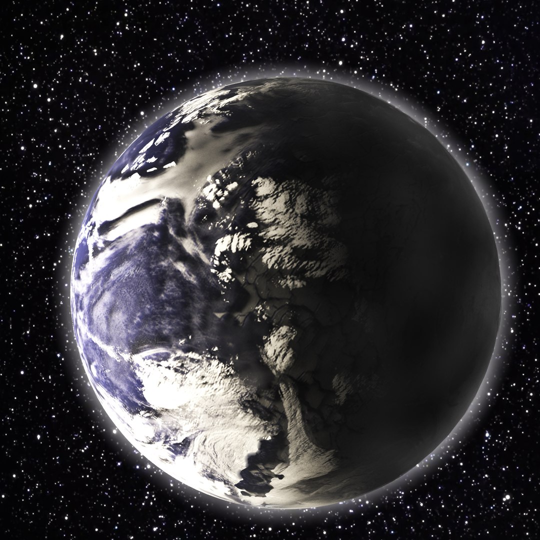 Planets Type 5 3D Model - TurboSquid 1390575