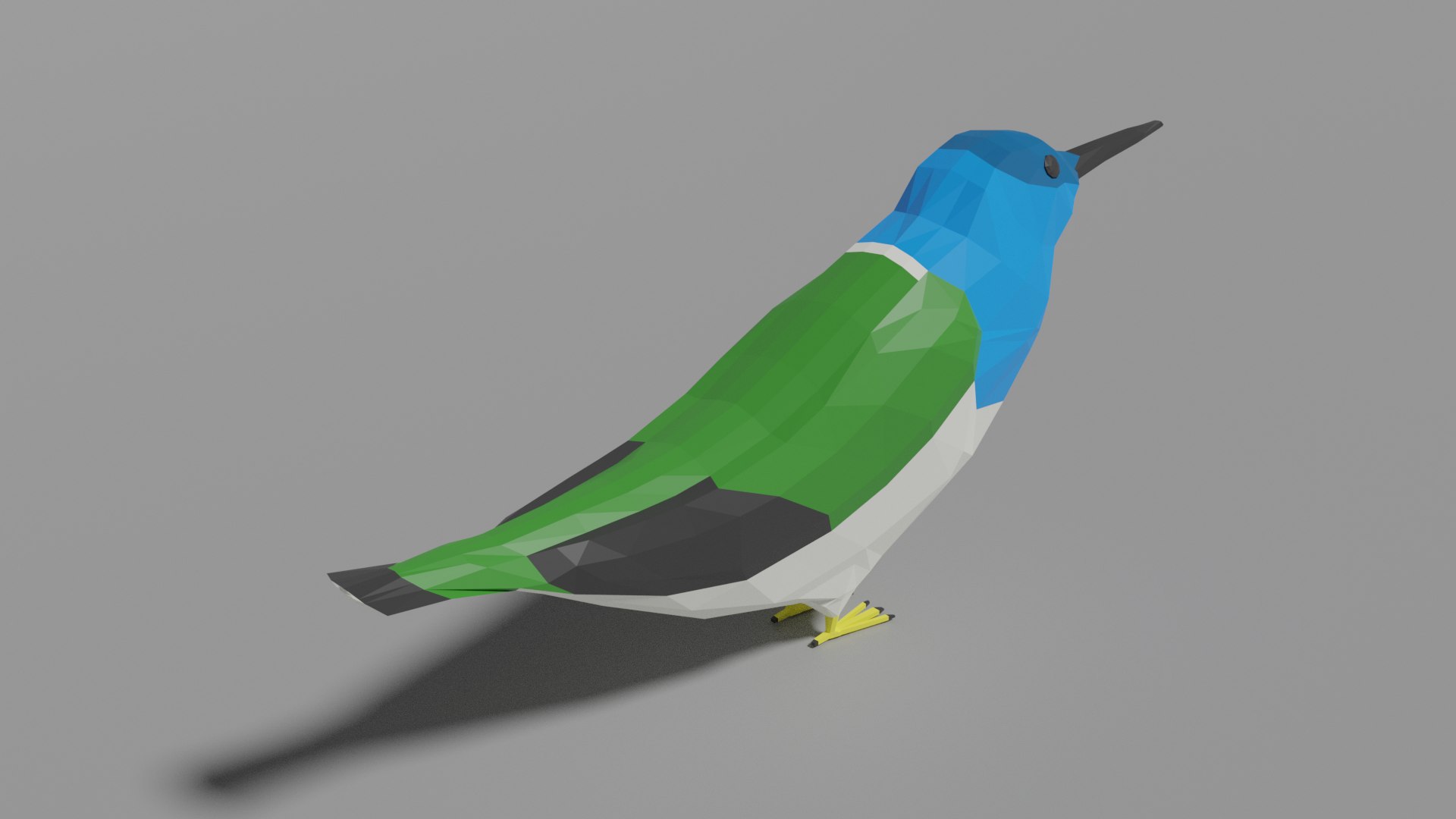 Bird Hummingbird 3D Model - TurboSquid 1598479