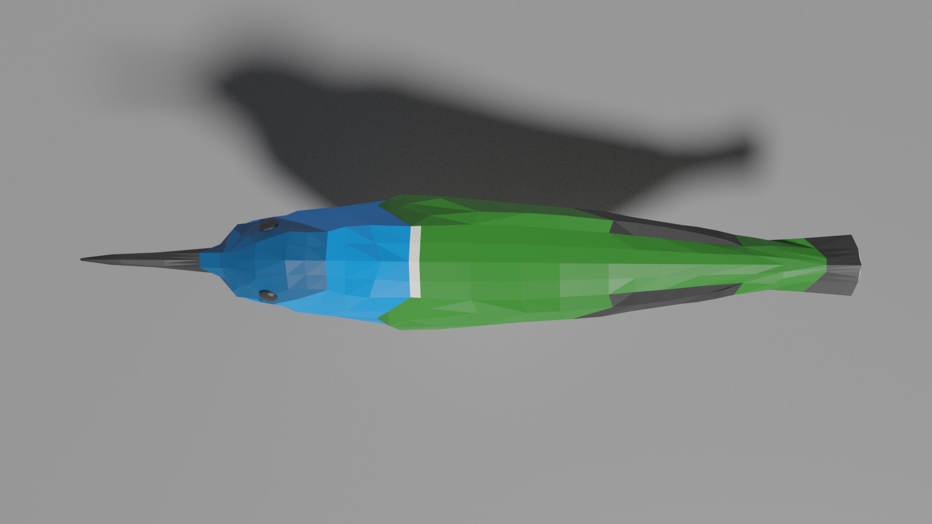 Bird Hummingbird 3D Model - TurboSquid 1598479