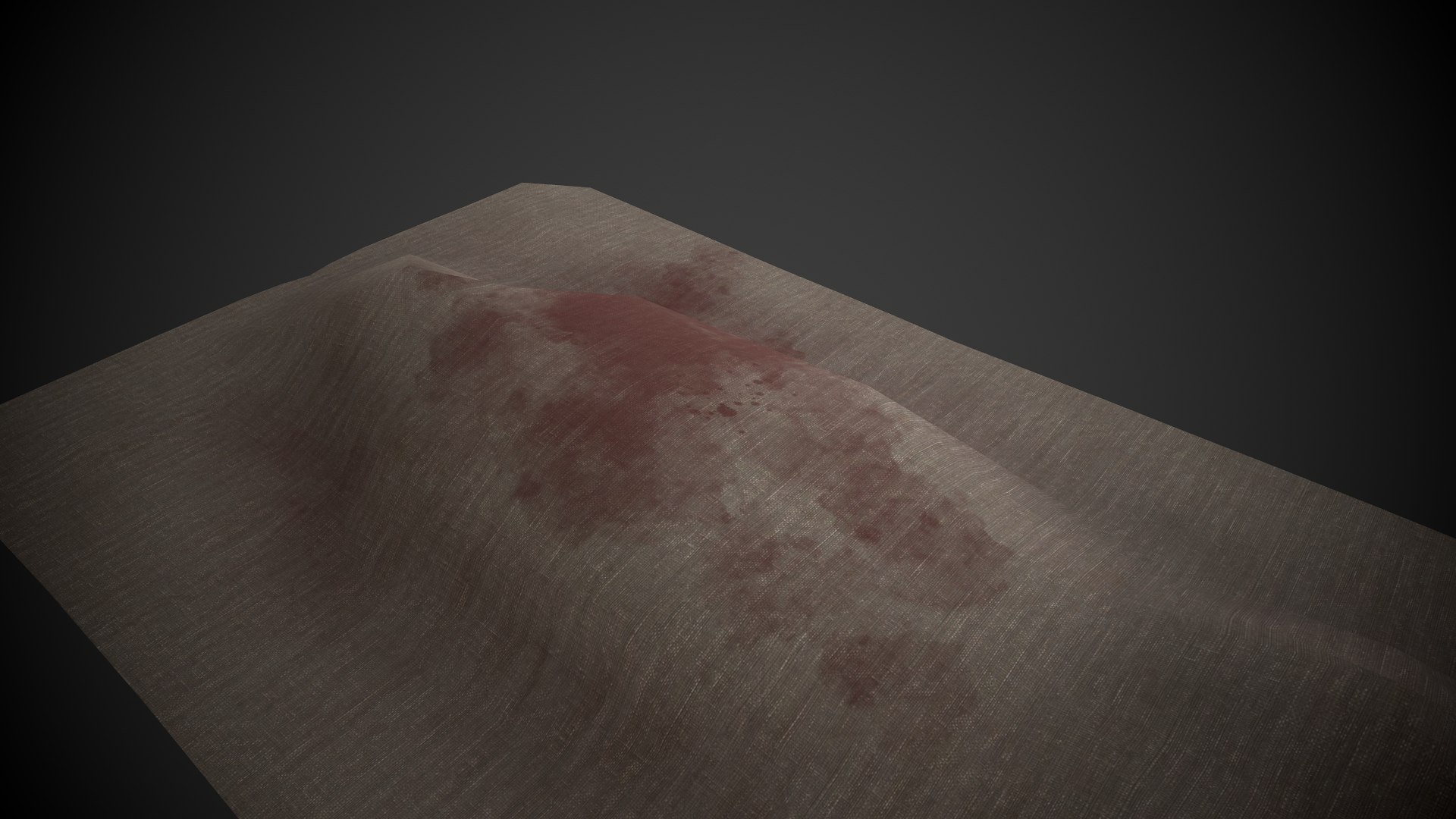 Body Sheet 3D Model - TurboSquid 1656305