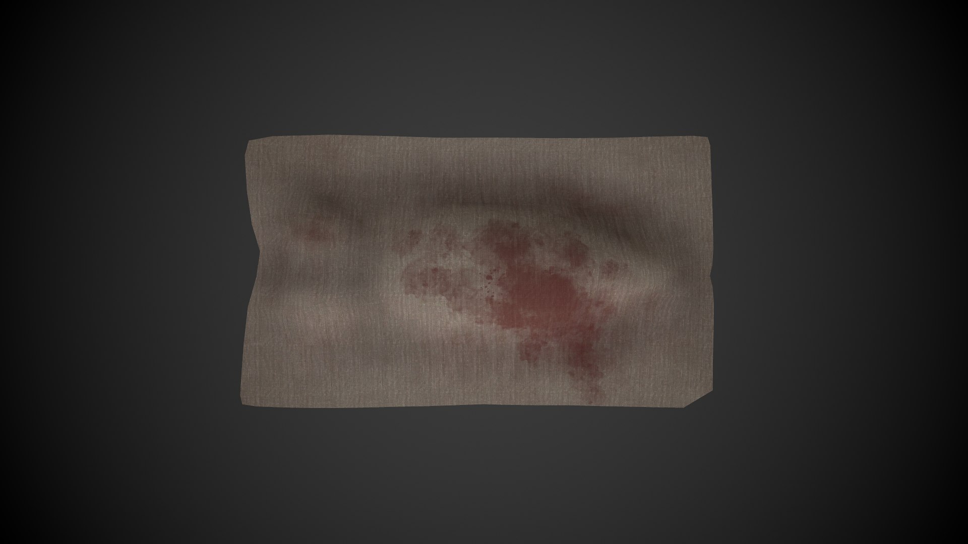 Body Sheet 3D Model - TurboSquid 1656305