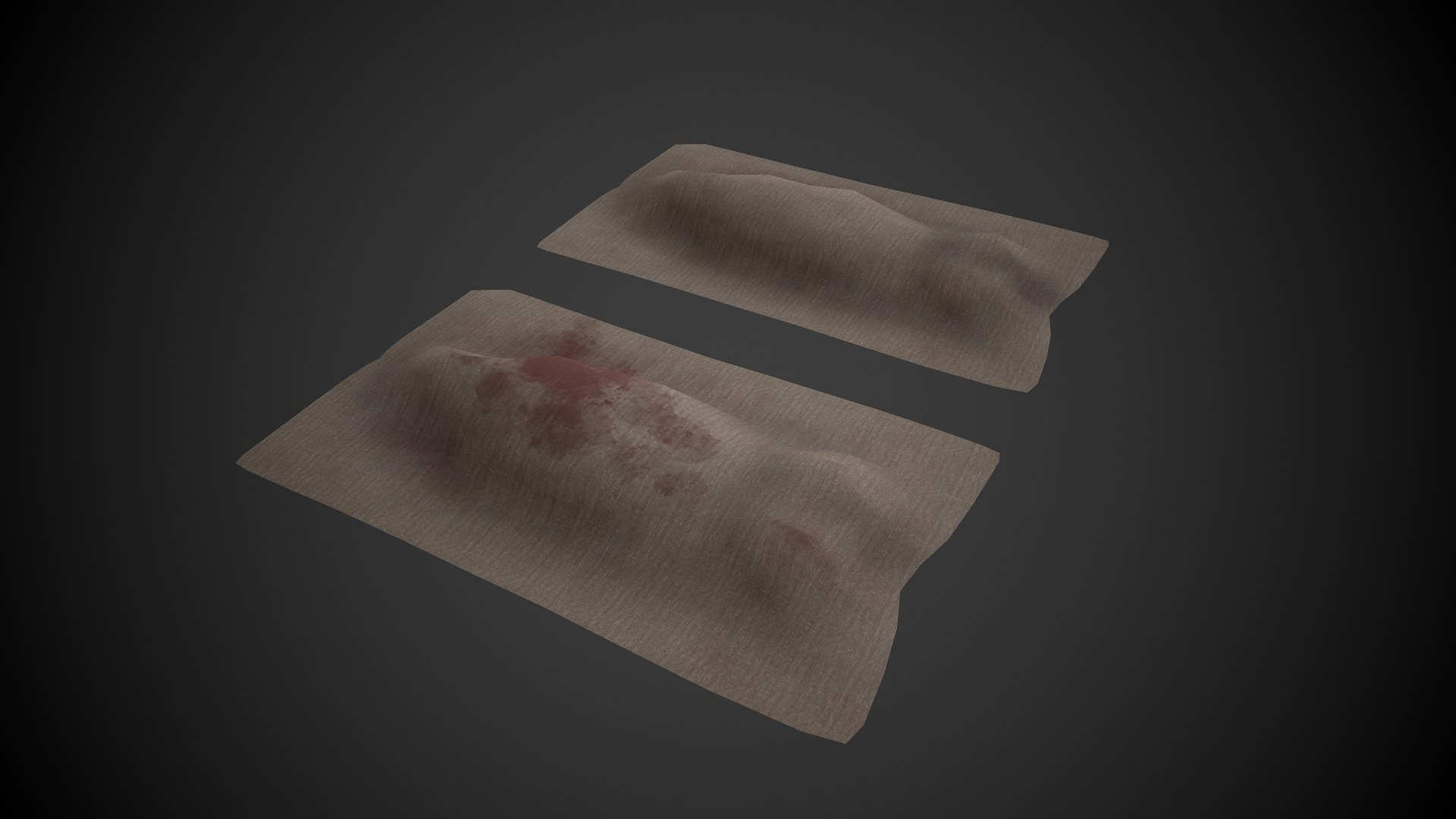 Body Sheet 3D Model - TurboSquid 1656305