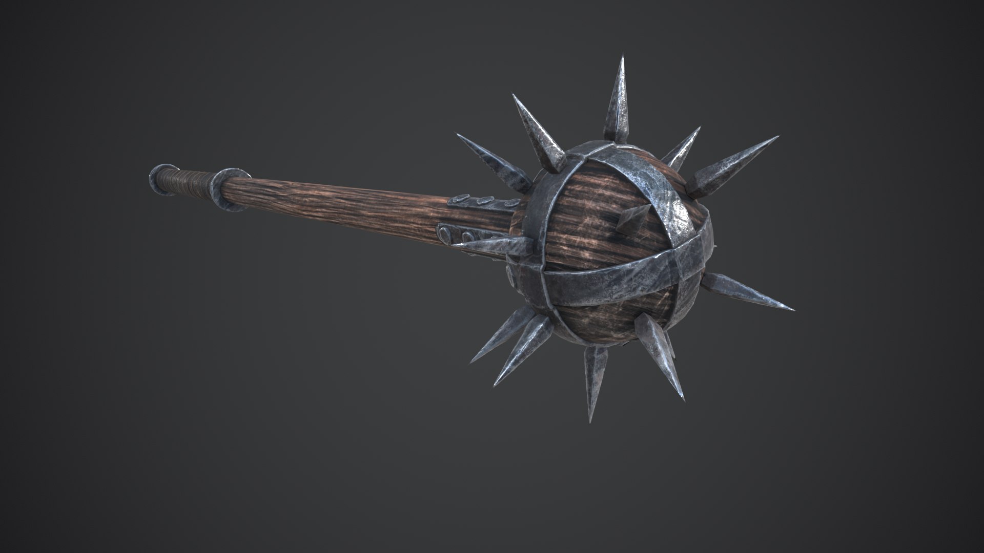 Medieval Morgenstern 3D - TurboSquid 2131704