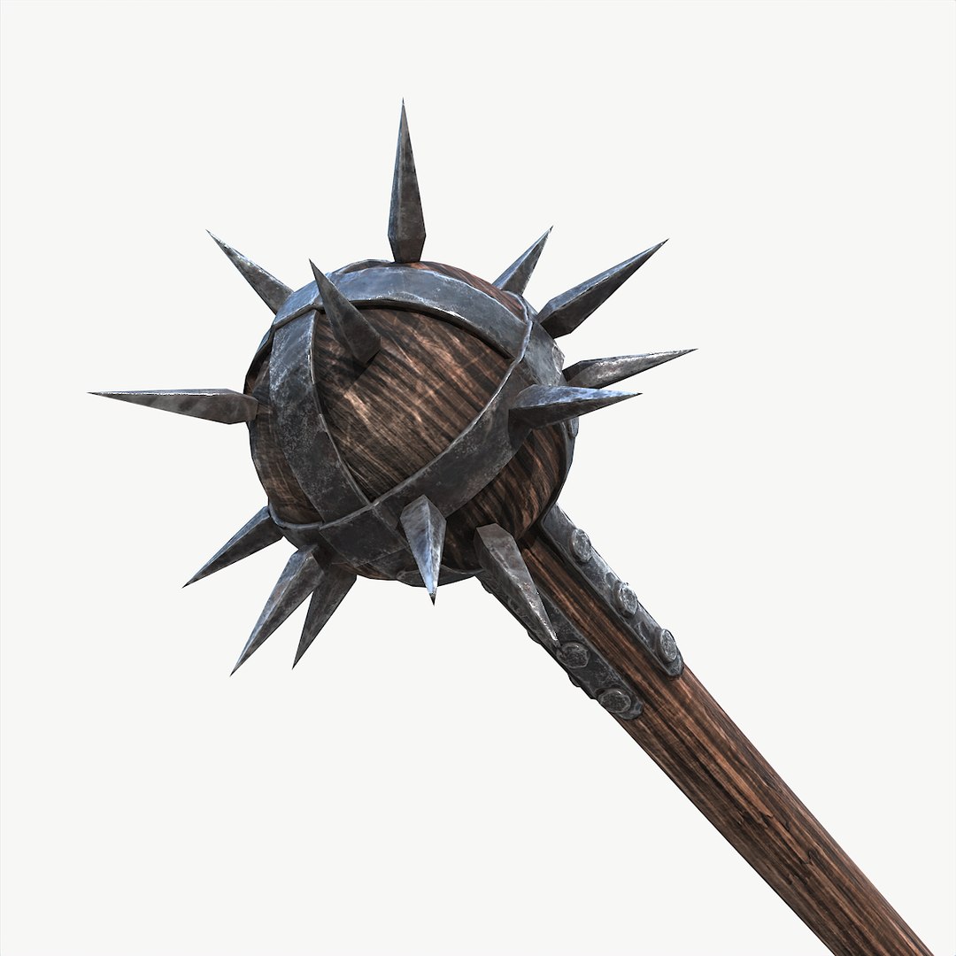 Medieval Morgenstern 3D - TurboSquid 2131704