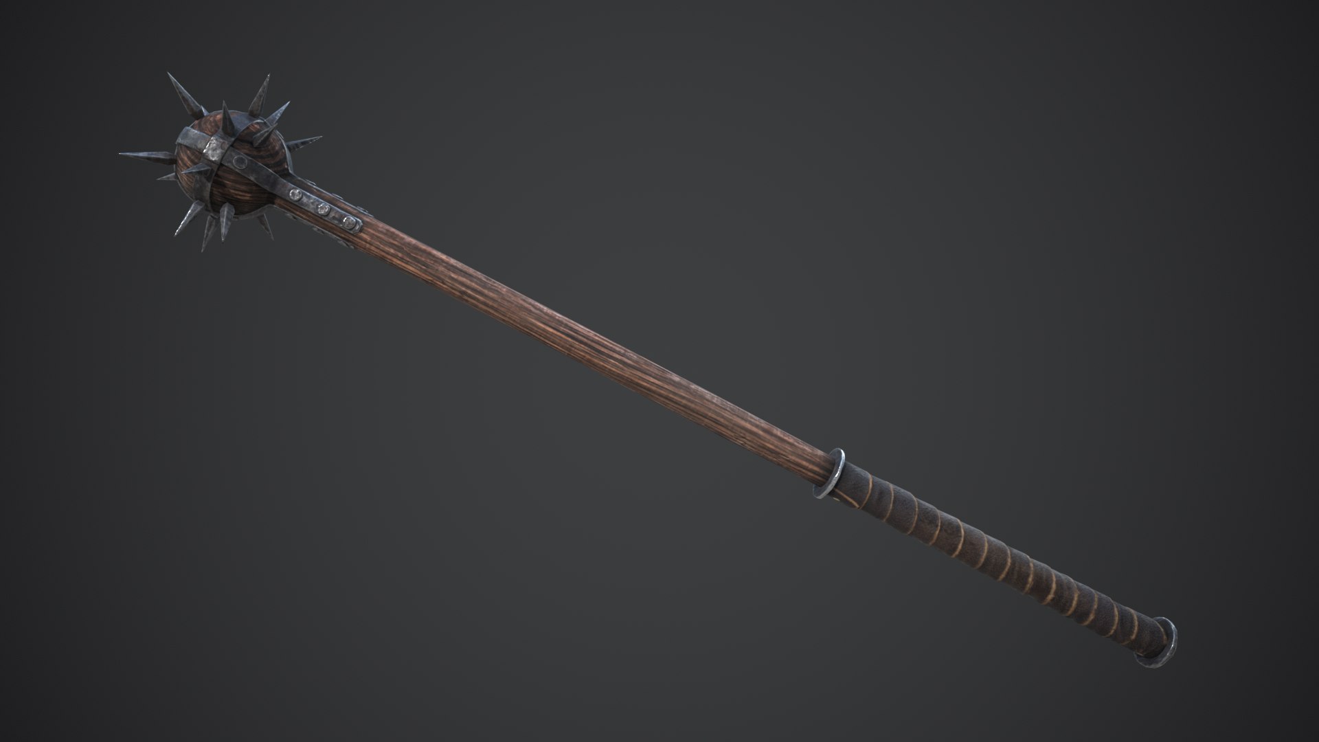 Medieval Morgenstern 3D - TurboSquid 2131704