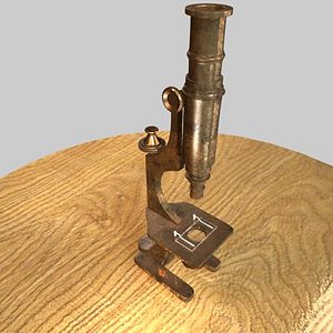 Microscope 3D Models for Download | TurboSquid