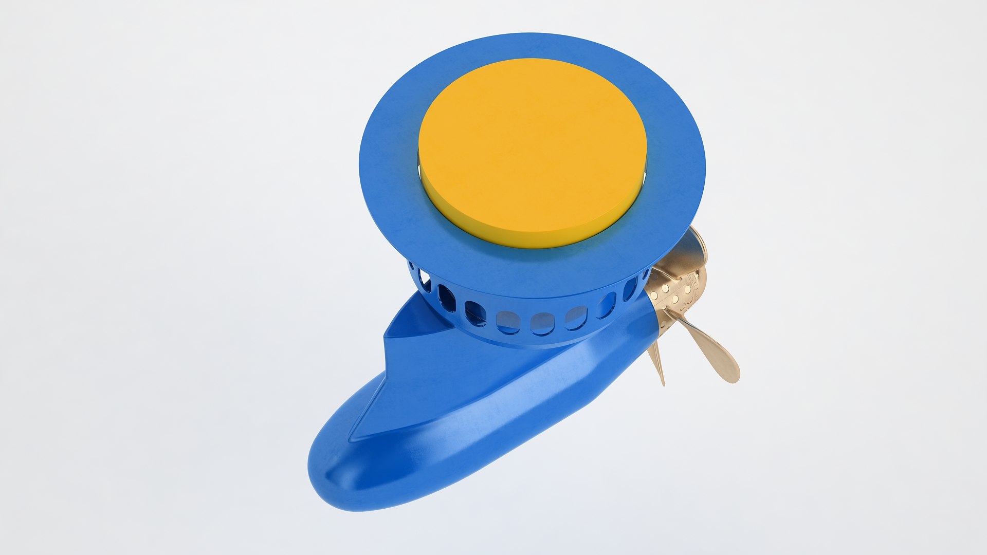 Abb Azipod Vi Model - TurboSquid 1567739